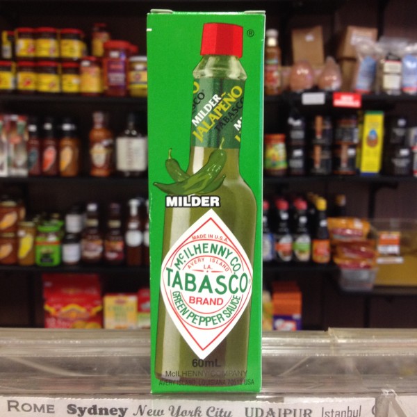 Tabasco Green - The Spice Wagon